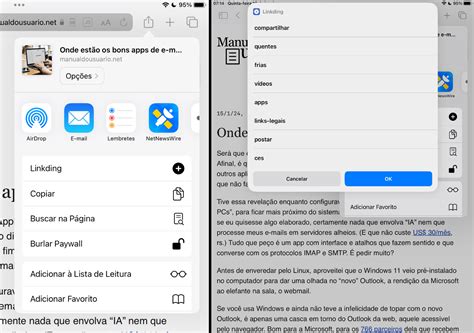 Links organizados e leituras em dia o Linkding Manual do Usuário