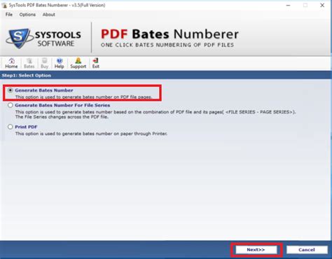 Best PDF Page Numbering Software To Apply Bates Stamp To PDF