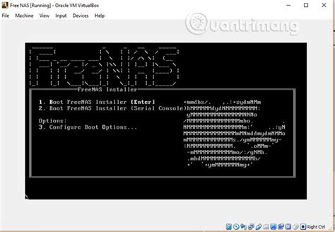 Cách Cài đặt Freenas Vm Trên Virtualbox