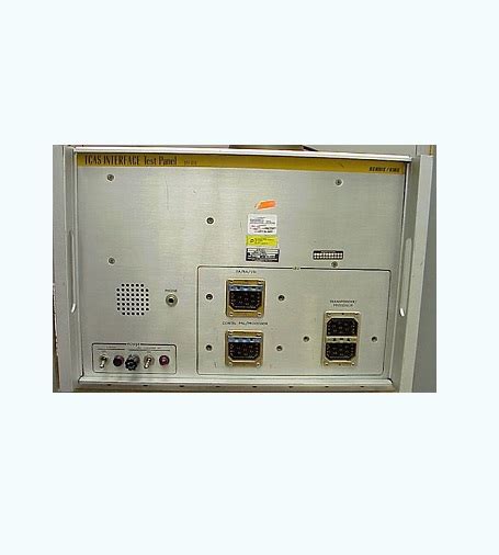 Jcair Tpt 81a Tcas Interface Test Panel
