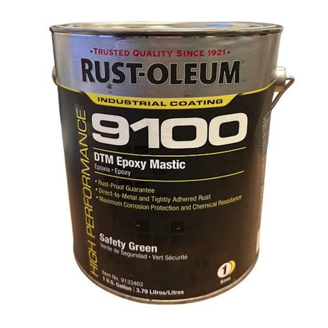 Rust Oleum Gal Safety Green Step System Epoxy Paint Base Dan S Discount Tools