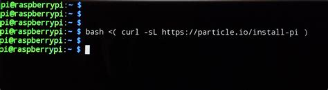 Particle Pi Beta Raspberry Pi Particle