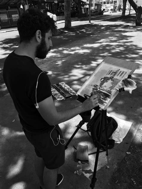 Liron Yanconsky Artist Author And Creator