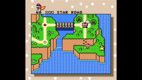 Super Mario World Remix Smw Hack Overworld Youtube