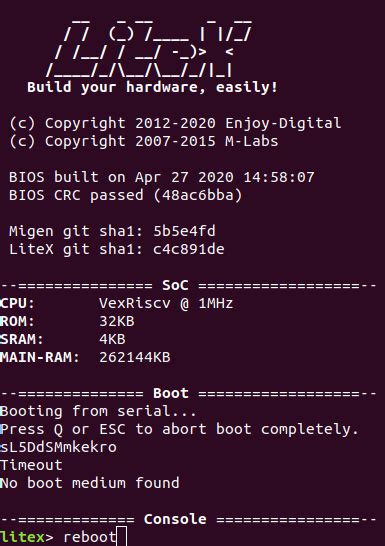Use LiteScope To Debug A SoC Enjoy Digital Litex Wiki GitHub