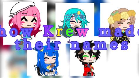 How Krew Made Their Names Remake Ftkrew Youtube