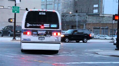Mta Bus 8756 On The Q69 Youtube