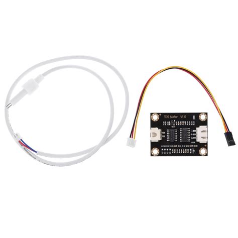 Pcf Analog Tds Sensor Water Conductivity Sensor For Liquid Detection Water Quality Monitoring