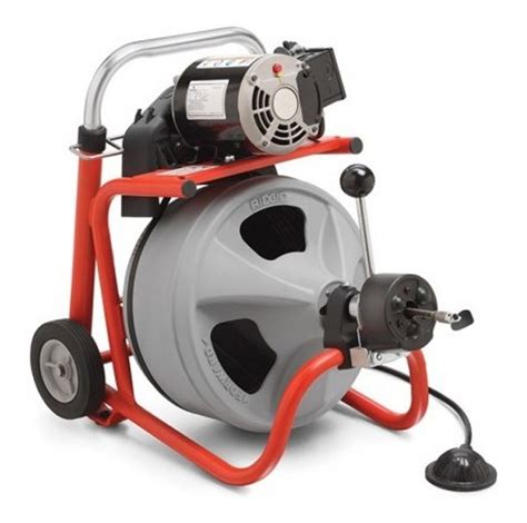 Destapacaños Eléctrico Ridgid K 400 Sf 27013 10401445 Meses sin intereses