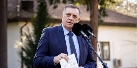 Sarajevo Istražuje Kako Je Milorad Dodik Ušao U Srbiju Informerrs