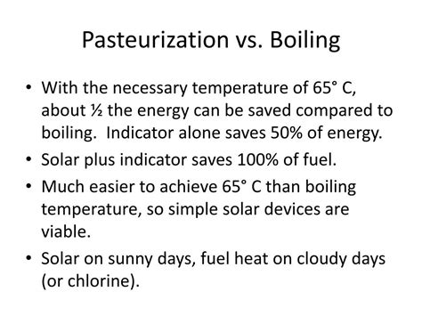 Ppt Solar Water Pasteurization Powerpoint Presentation Free Download