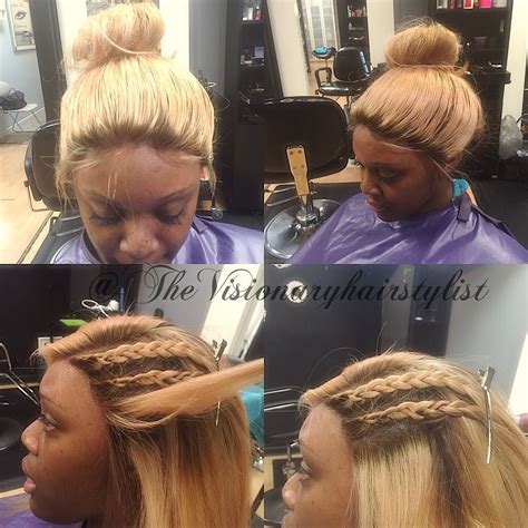 Stunning Full Lace Frontal And Custom Color By Tasha Newton