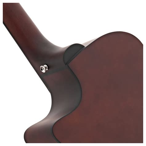 Electro Acoustic Bass Guitar By Gear4music Natural At Gear4music