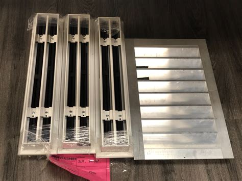 6 Nailor Industries Linear Slot Diffusers Wventilation Grid