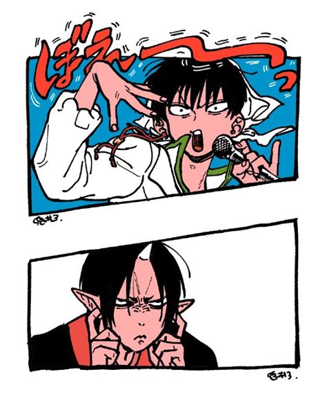 Hoozuki And Hakutaku Hoozuki No Reitetsu Drawn By Genkaida Danbooru