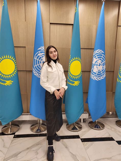 Dilnaz Naukenova On Linkedin Previously As A Volunteer And A Head Of