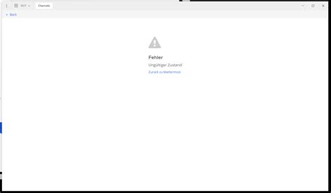 Invalid State After Login · Issue 21487 · Mattermostmattermost · Github