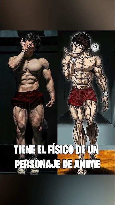 Conoce Al Baki Hanma De La Vida Real 😱 Baki Bakihanma Vidafitness