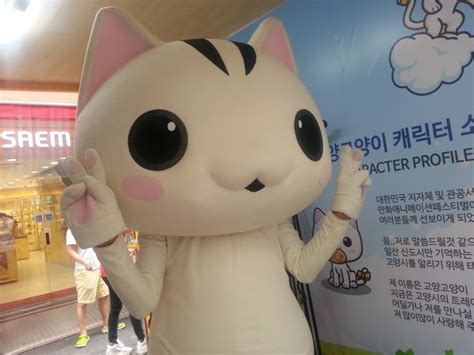 고양시 고양고양이캐릭터 2014 서울국제만화애니메이션 페스티벌 후기 네이버 블로그