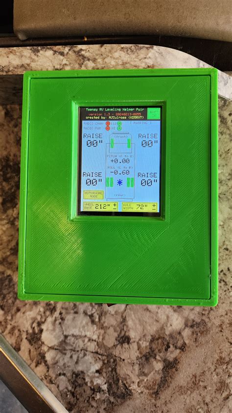 Rv Leveling Helper