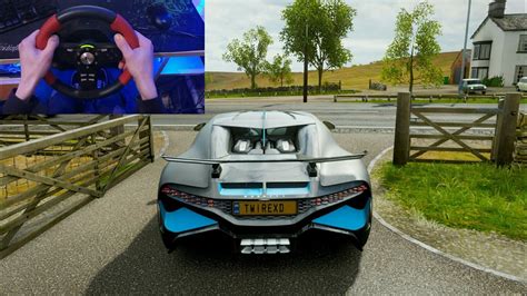 Bugatti Divo Forza Horizon 4 Steering Wheel Gameplay Youtube