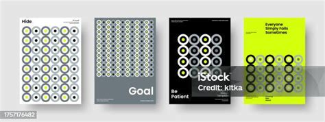 Tata Letak Latar Belakang Terisolasi Desain Banner Geometris Template