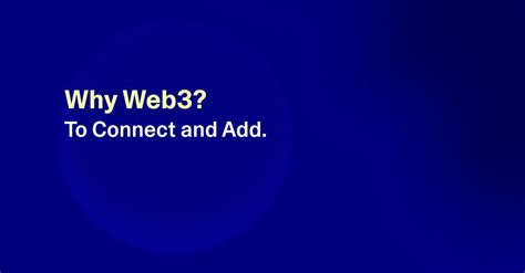 Answering The “why” For Web3 Simplification Without Loss Of By Matt