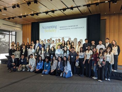 Berkeleyaccounting Bcpa2024 Center For Financial Reporting And Management