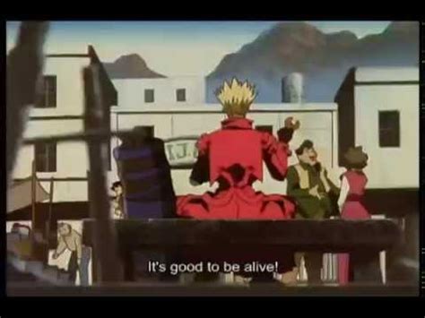 Trigun AMV By Myself Heart Of The Typhoon YouTube