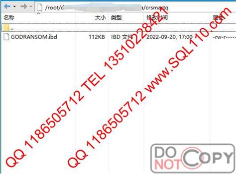 mysql database ransomware recovery mysql database hacked recovery mysql