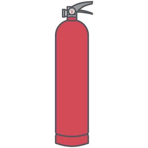 Portable Mini Fire Extinguisher Emergency Model 21446725 Png