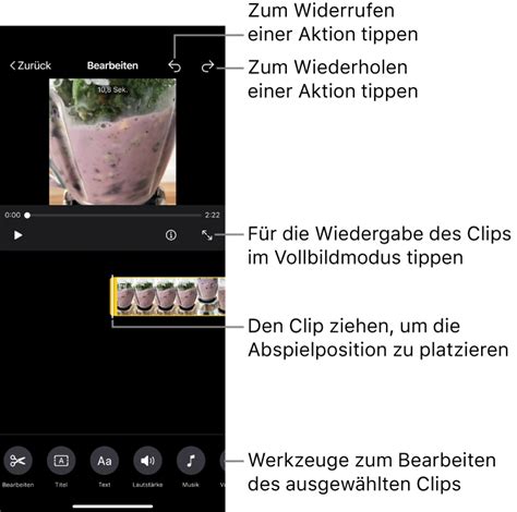 Hinzufügen Von Titeln Und Audio Zu Magic Movie Und Storyboards Clips