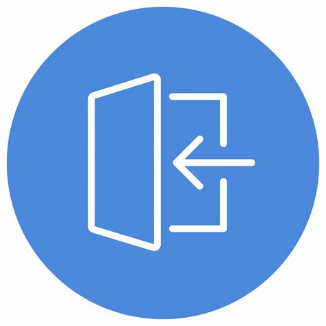 Exit Disconnect Disconnection Leave Log Out Logout Quit Icon Download On Iconfinder