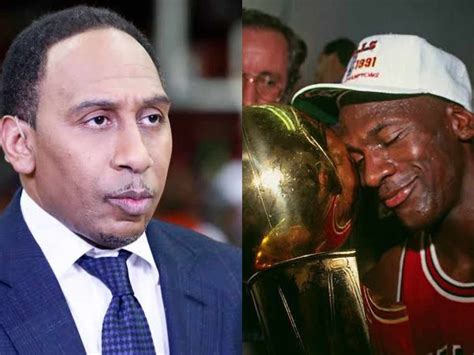 Stephen A Smith Rubbishes Lebron James Claim As The Goat By Saying