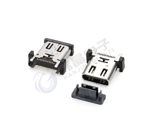 Usb Type C 24pin连接器 Type C24p 立式贴片系列 Type C系列 产品中心 Typec连接器厂家 Typec母座