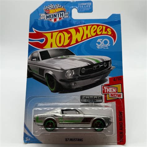 ‘67 Mustang Zamac 006 Then And Now 410 Hotwheels Mainline 2018 Rele