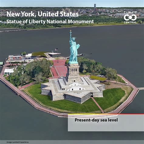 Statue Of Liberty Levels