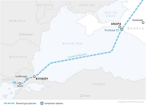 Gazprom Gets Survey Permit For Turkstream Gas Pipeline Oil And Gas Journal