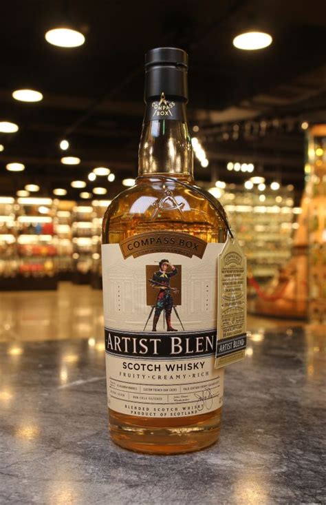現貨 Compass Box Artist Blend Blended Scotch Whisky 威海指南針 藝術家 700ml
