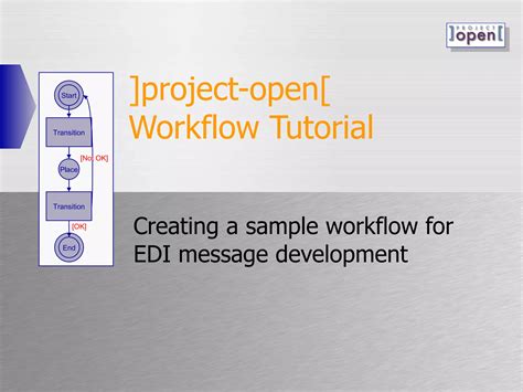 Project Open Workflow Developer Tutorial Part 2 Ppt