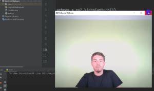 Controlar Webcam Python Usando A Biblioteca OpenCV
