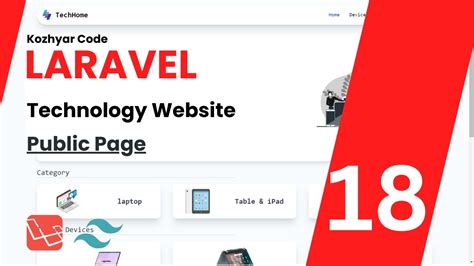 18 Laravel Course Public Page Kurdish YouTube