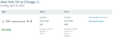 How To Track American Airlines Flight Status The Points Guy