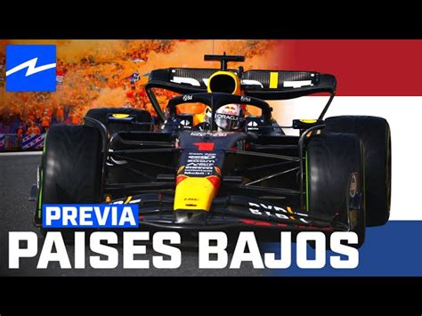 Fórmula 1 ¿dónde Y A Qué Hora Ver El Gp De Países Bajos