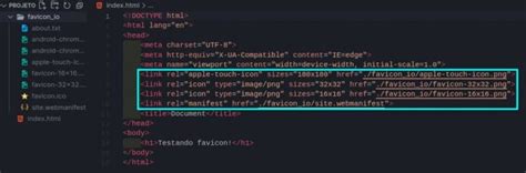 Como Adicionar Um Favicon No Seu Site Tutorial