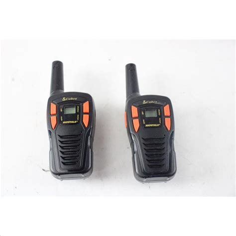Cobra Microtalk Radios 2 Pieces Property Room