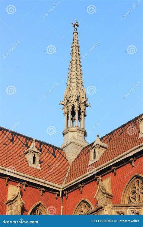 Geometry In Ancient Architecture Stock Image Image Of Kiev Catholic 117920763