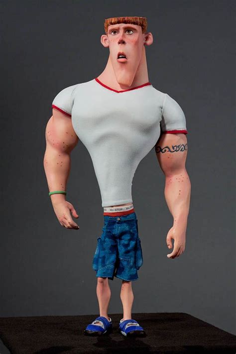 Personaje Mitch En El Alucinante Mundo De Norman Animation Stop Motion