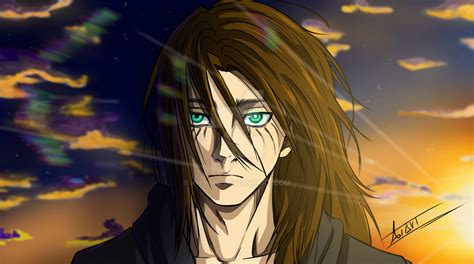 Eren Jaegar By Khihiro On Deviantart