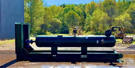 Cylindrical Sand Separators
